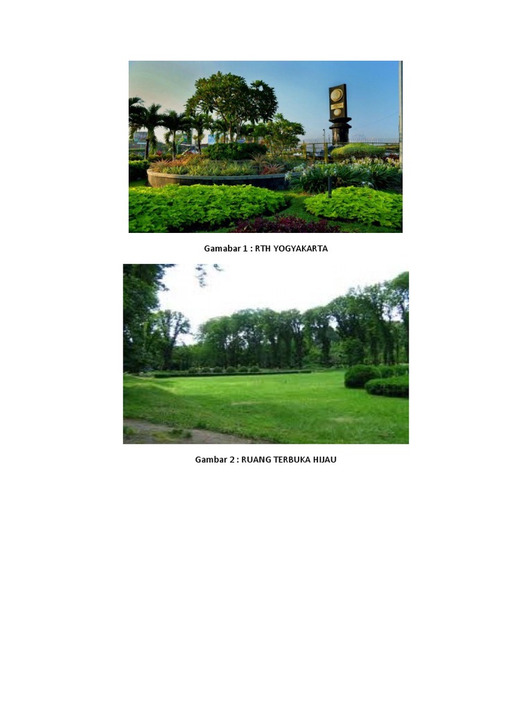 Gamabar 1: RTH Yogyakarta | PDF