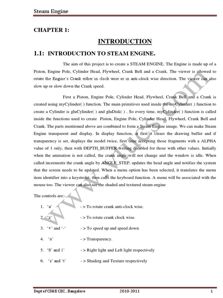 CG Mini Project | PDF | Library (Computing) | Computer Keyboard