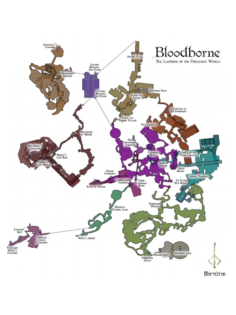 Guia Mapas Bloodborne | PDF
