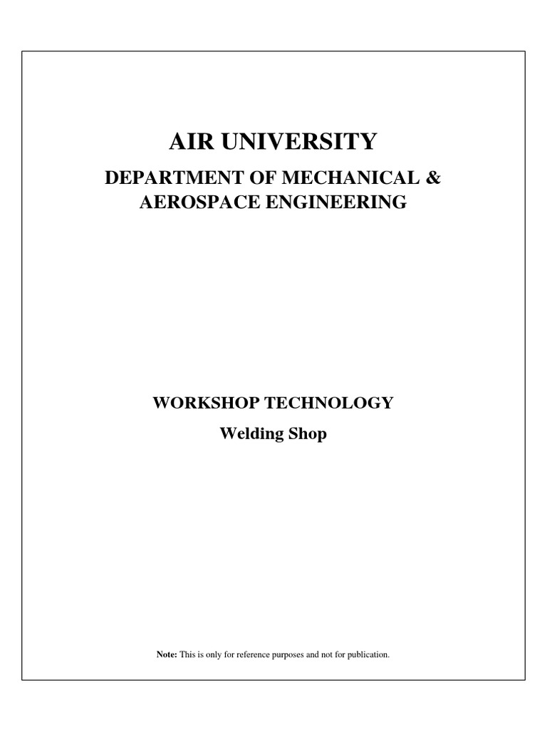 Welding Pdf Pdf Soldering Welding