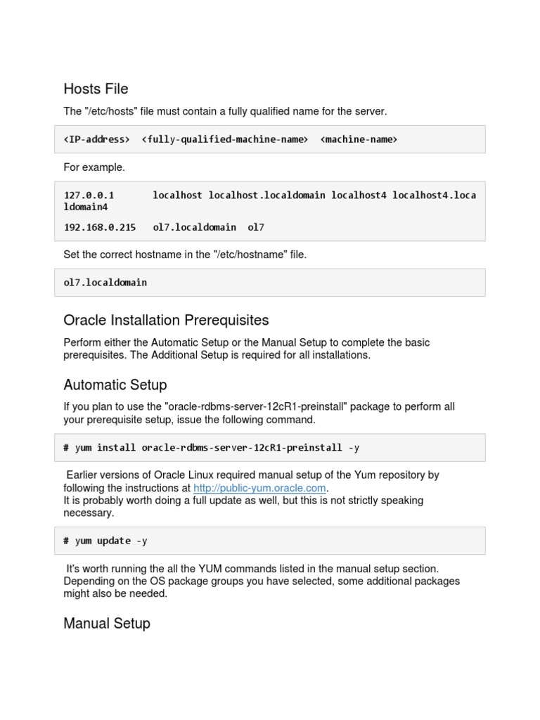 Hosts File: Automatic Setup | PDF | Superuser | Operating System Families