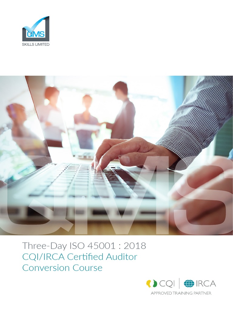 QMS IRCA Certified Auditor Conversion Course | PDF | Occupational ...