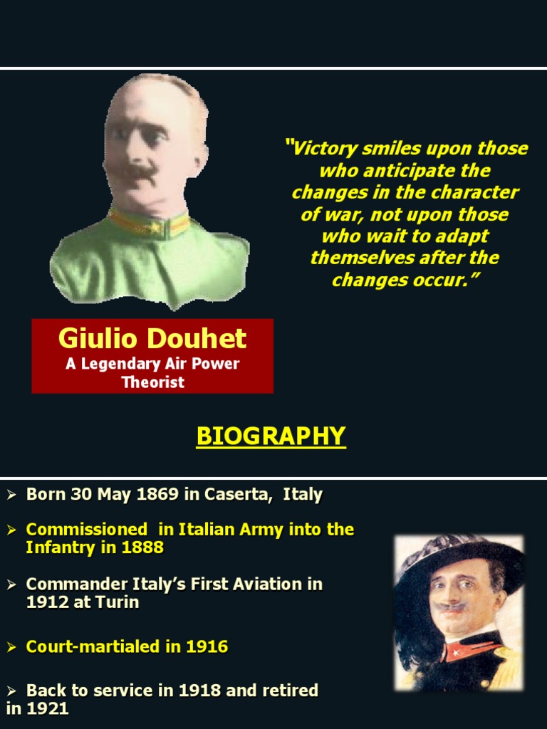 Douhet | PDF | International Security | International Relations