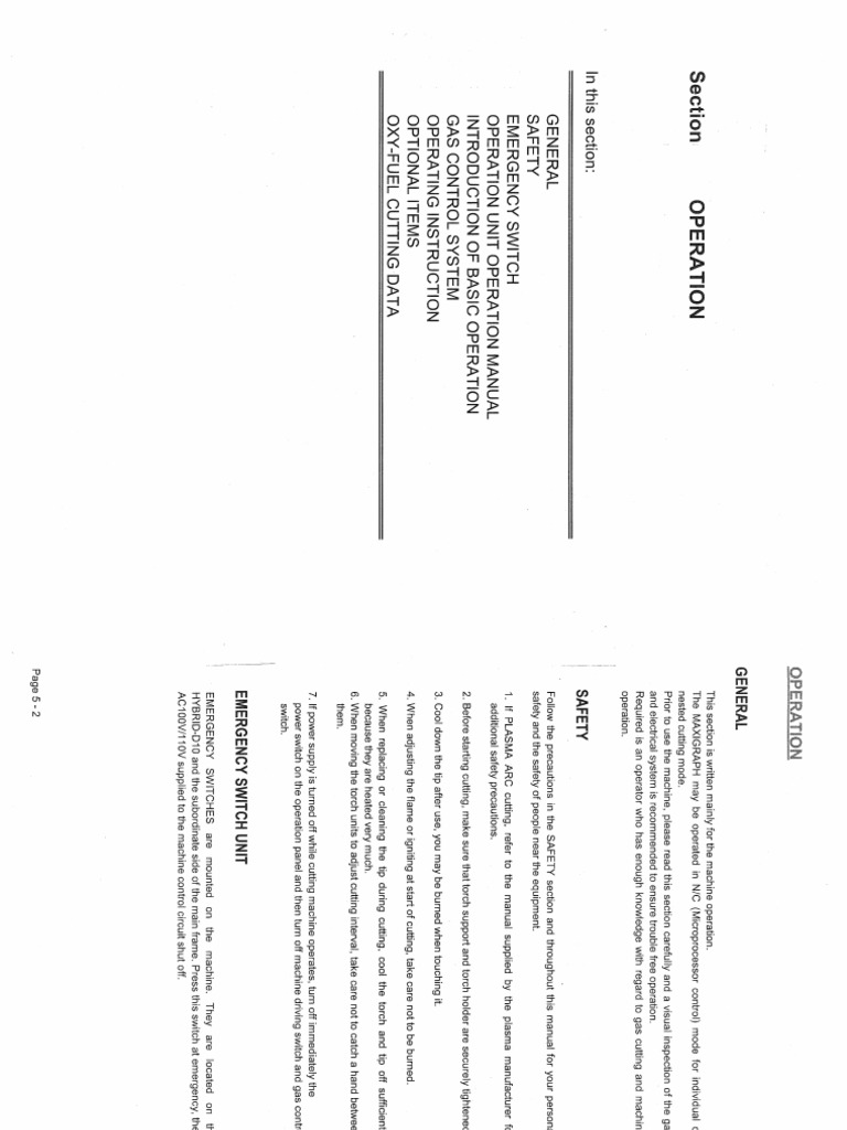 Comem RIS Integrated Safety Device | PDF