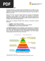 Andersons Taxonomy - Final | PDF | Learning | Educational Assessment