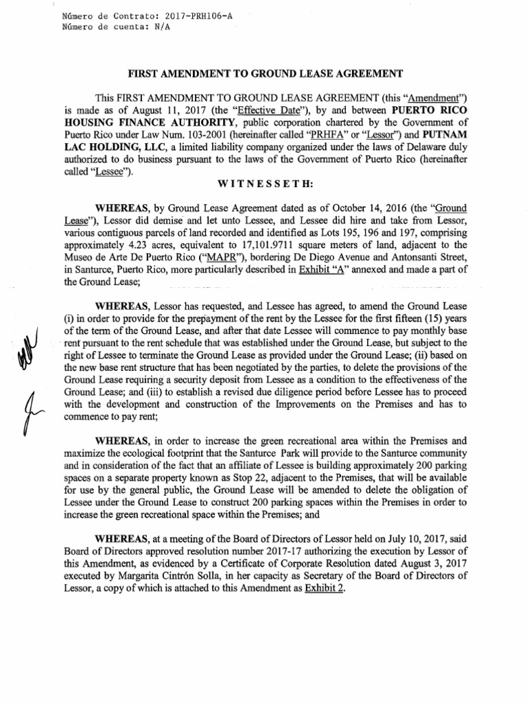 Contrato de Arrendamiento 14 de Octubre de 2016 | PDF | Ratification | Lease