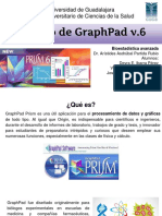 Manejo de GraphPad | PDF | Análisis de regresión | Regresión lineal