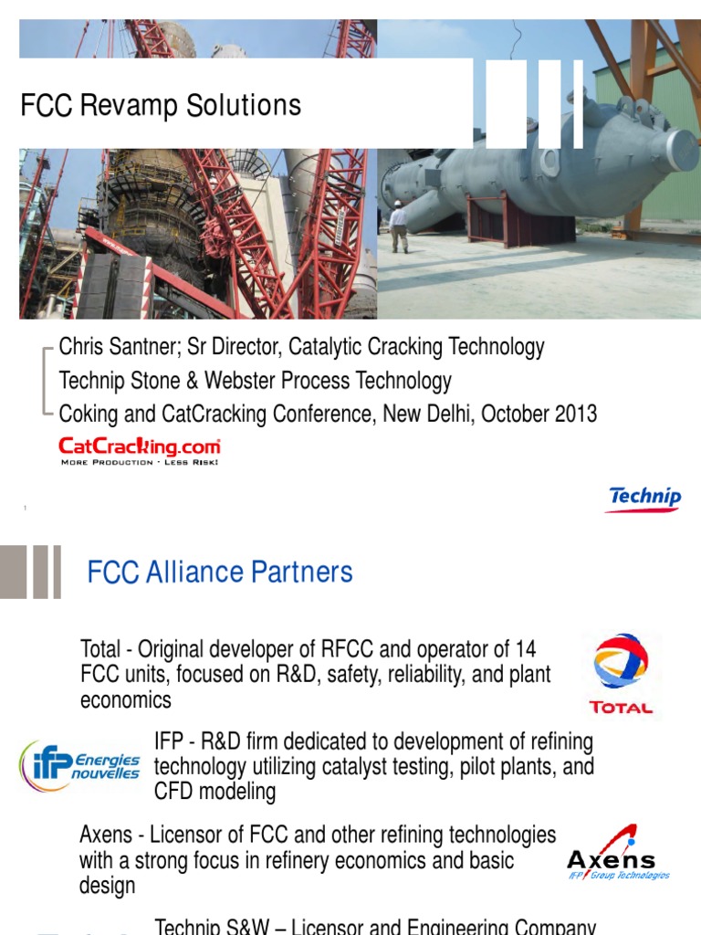 63 FCC Revamp Solutions PDF | PDF | Oil Refinery | Energy Technology