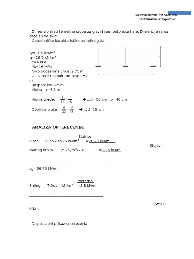 Program Geotehnika | PDF | Magnetic Devices | Magnetism
