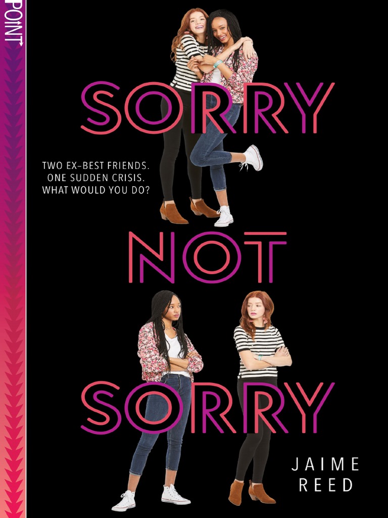 Sorry Not Sorry Excerpt | PDF
