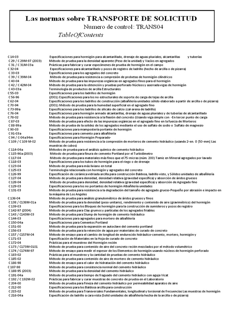 Normas Astm PDF | PDF