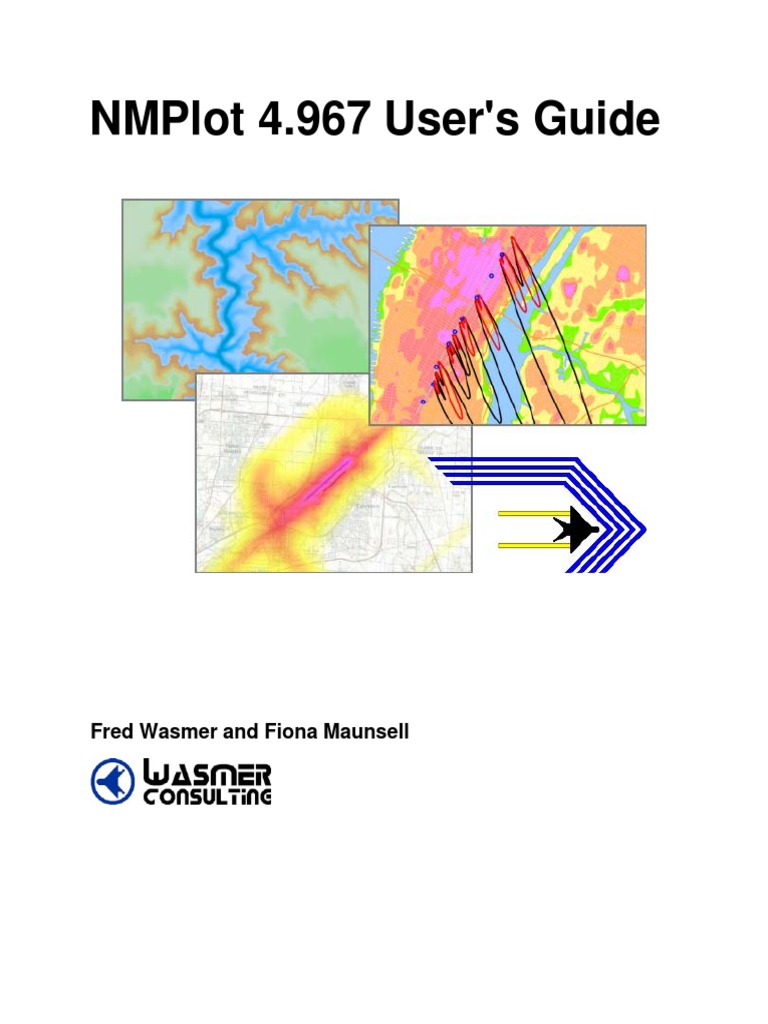 Nmplot Users Guide | PDF | Menu (Computing) | Button (Computing)