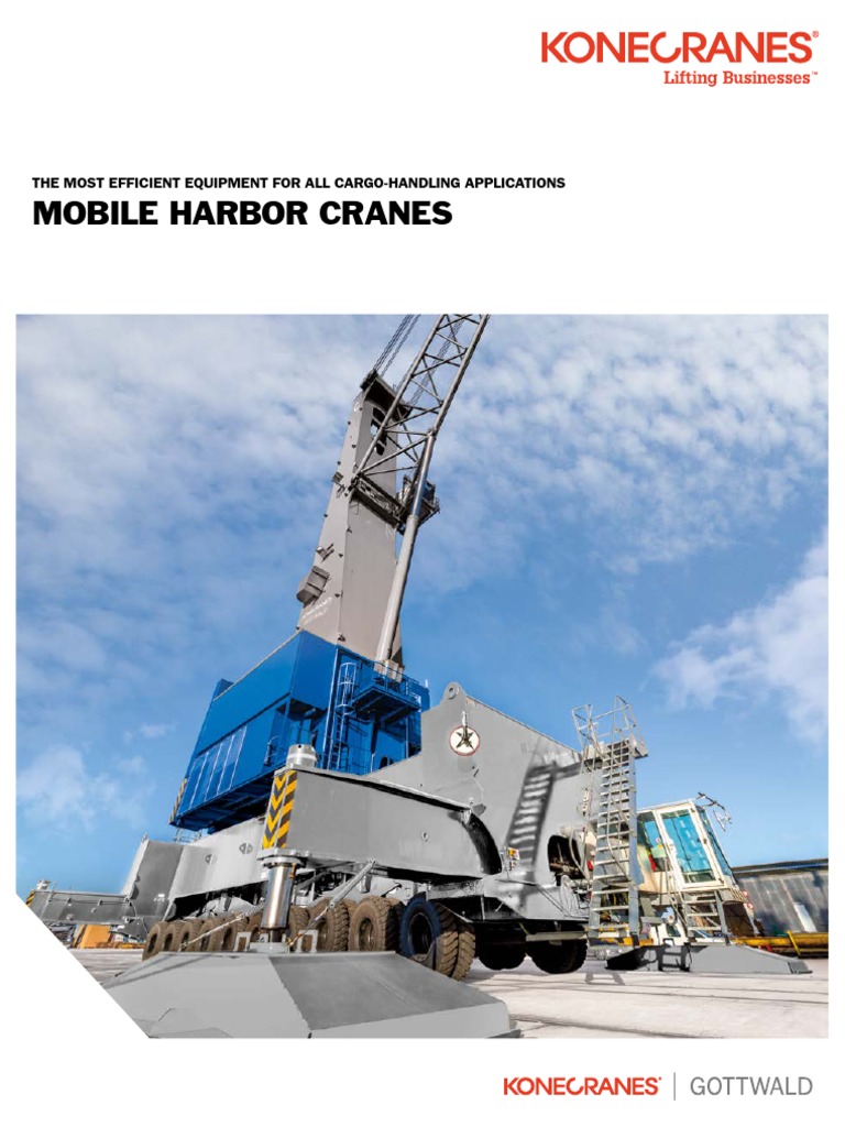 KC MHC Brochure en | PDF | Containerization | Crane (Machine)