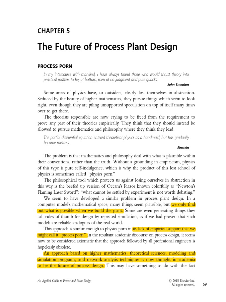The Future of Process Plant Design | PDF | Computer Simulation | Design