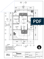 Simbol Arsitektur dalam Denah Rumah | PDF