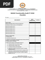 Badac Activity Report SGLG 2022 | PDF | Substance Abuse