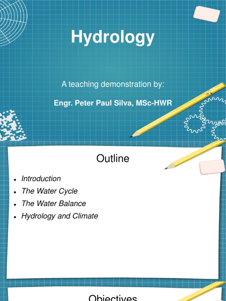 Hydrology: A Teaching Demonstration by | PDF | Climate | Precipitation