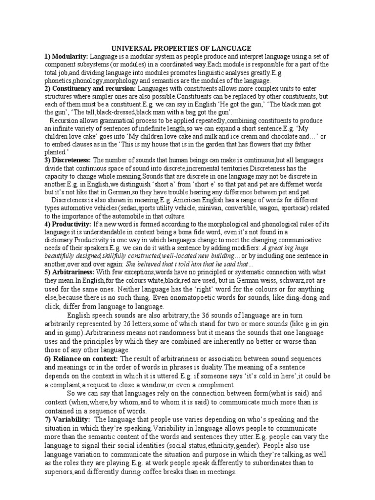 Universal Properties of LG | PDF | Modularity | Word