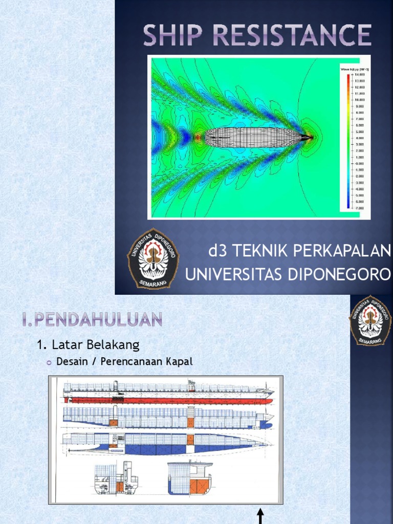 Ship Resistance | PDF