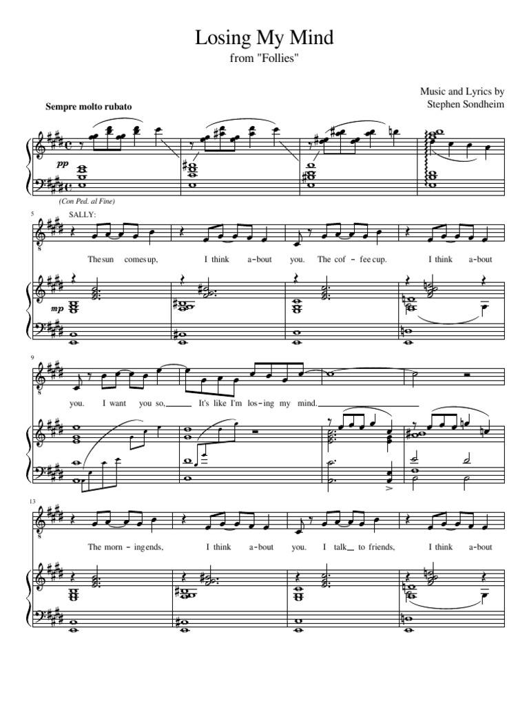 Losing My Mind | PDF