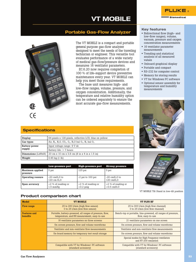21 & 22 Fluke VT Mobile | PDF | Calibration | Sensor