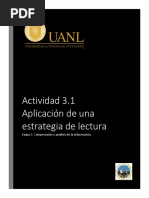 Ensayo, Estrategias de Lectura | PDF | Comprensión lectora | Ensayos