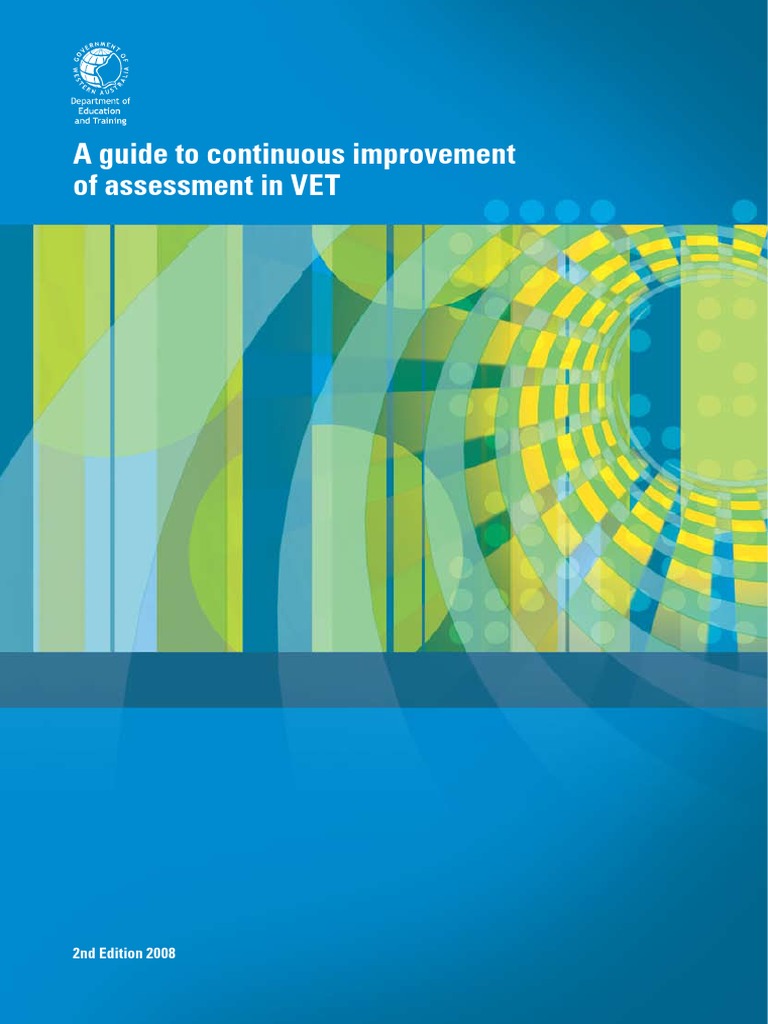 Guide To Continuous Improvement 2nd Edition 2008 | PDF | Vocational ...
