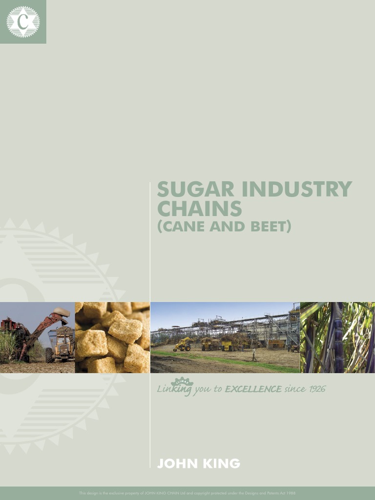Sugar Industry Chains: (Cane and Beet) | PDF | Nature