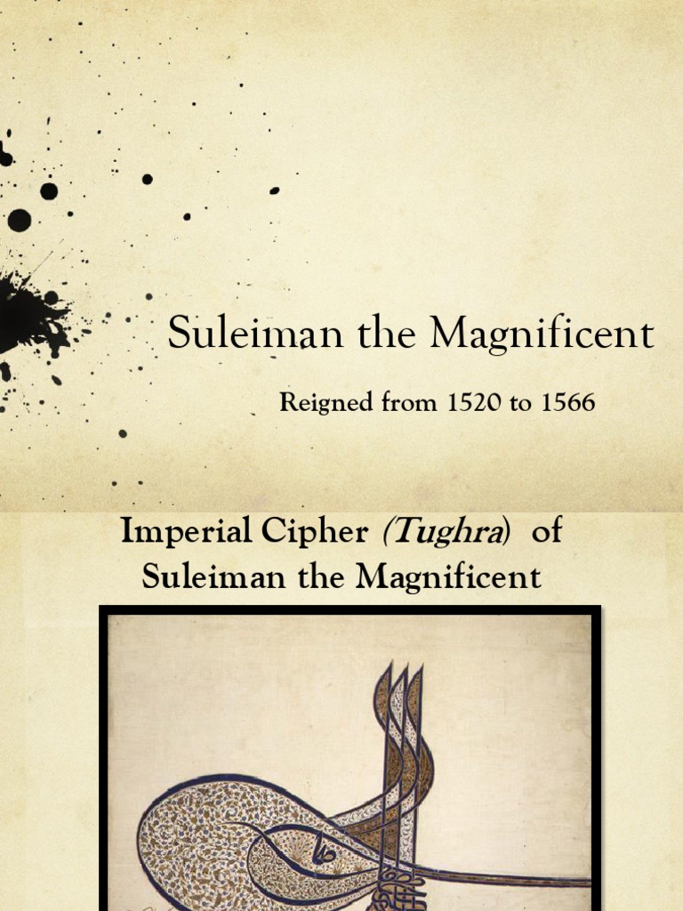 Achievements of Suleiman the Magnificent | PDF | Travel | History