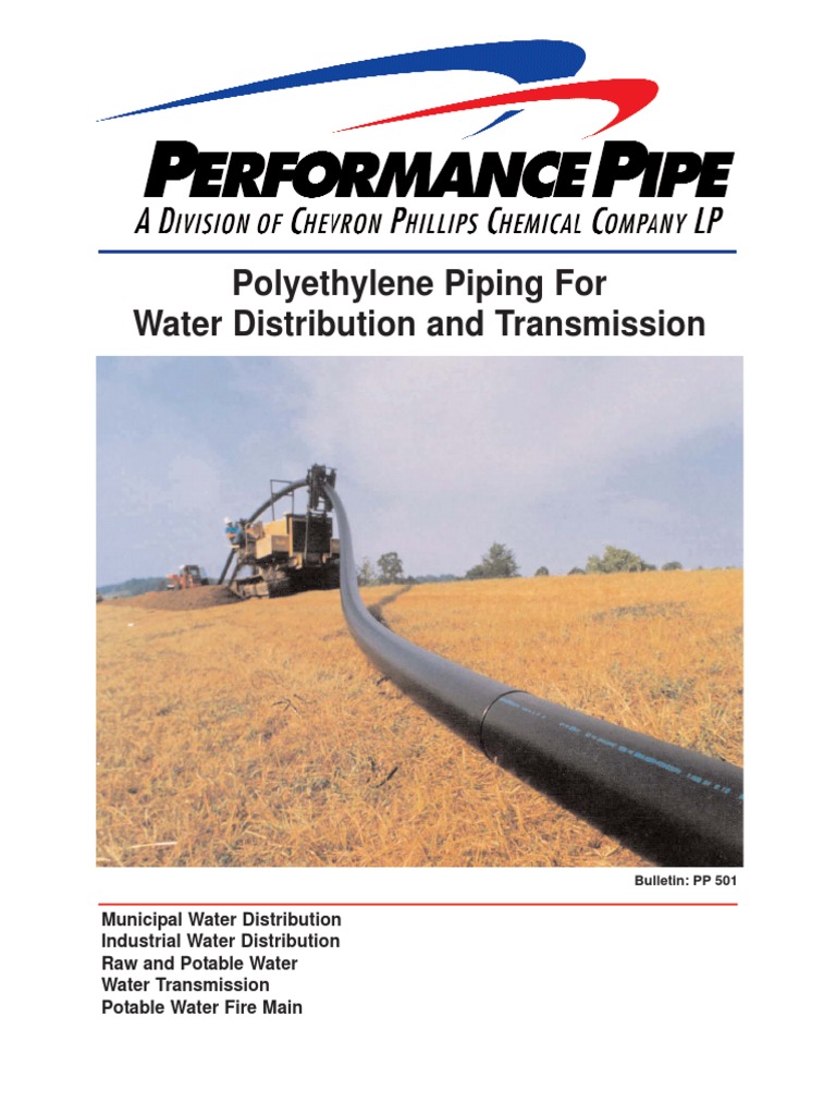 DriscoPlex 4100 HDPE | PDF | Polyethylene | Pipe (Fluid Conveyance)