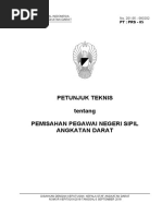 Perkasad Kepangkatan | PDF