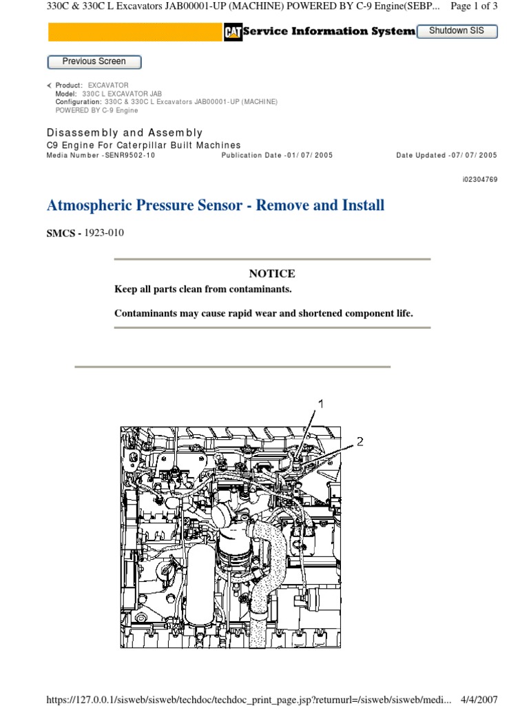 Atmospheric Pressure Sensor | PDF | Manufactured Goods | Mechanical ...