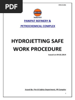 Safe Distance For Hydrotest (Lloyd) | PDF | Pressure | Density