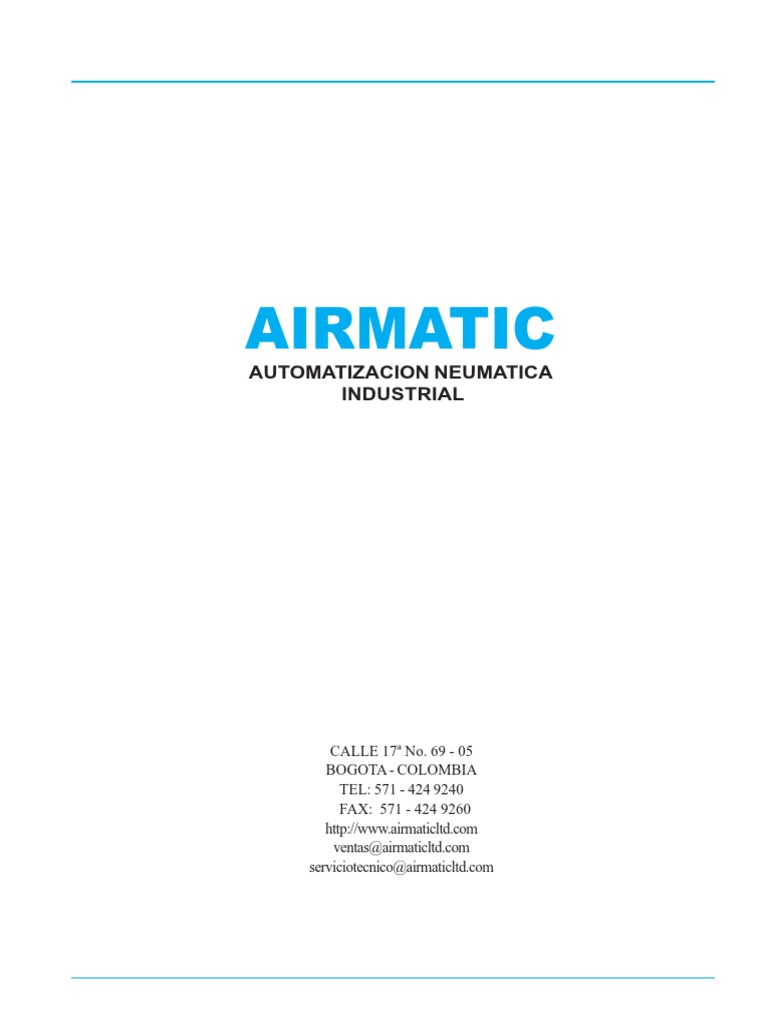 Catalogo Airtac PDF | PDF | Neumática | Solenoide