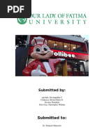 Jollibee's Mission: Spreading Family Joy | PDF | Marketing | Restaurants