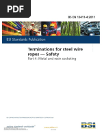 BS en 12385 1 | PDF | Rope | Wire
