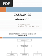 Format Laporan Tim Casemix | PDF