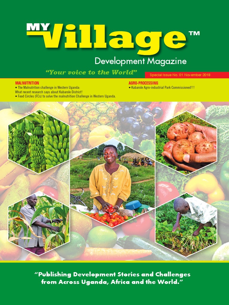 My Village Development Magazine November 2018 | PDF | Malnutrition ...