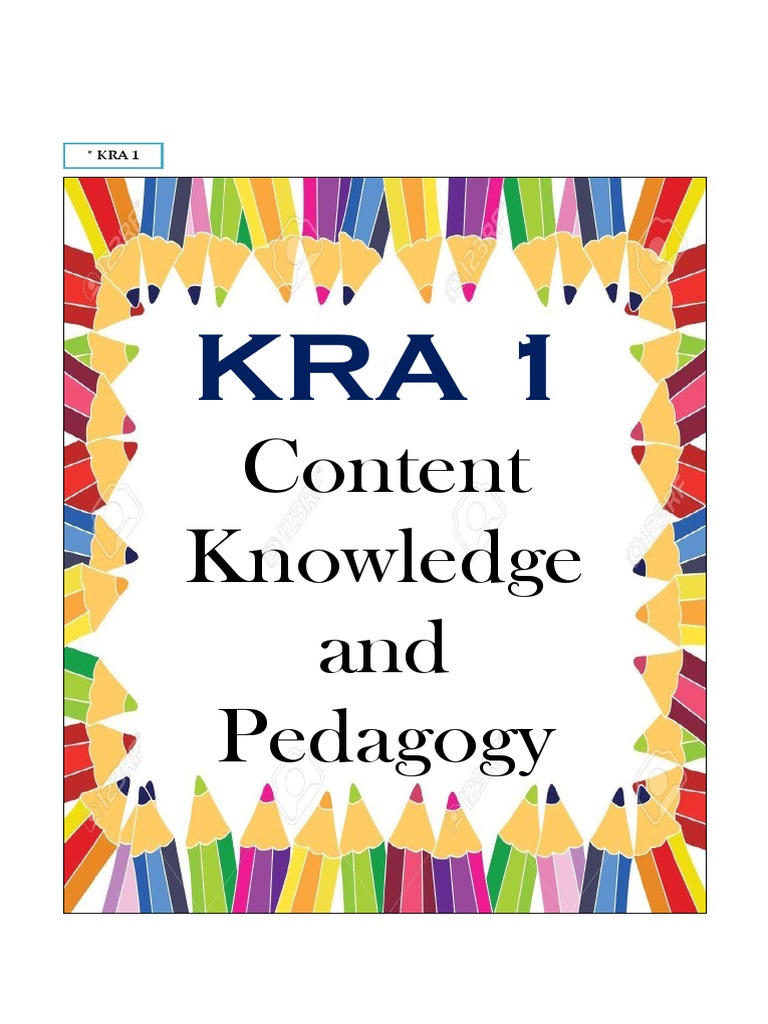 RPMS KRA Autosaved | PDF | Lesson Plan | Learning