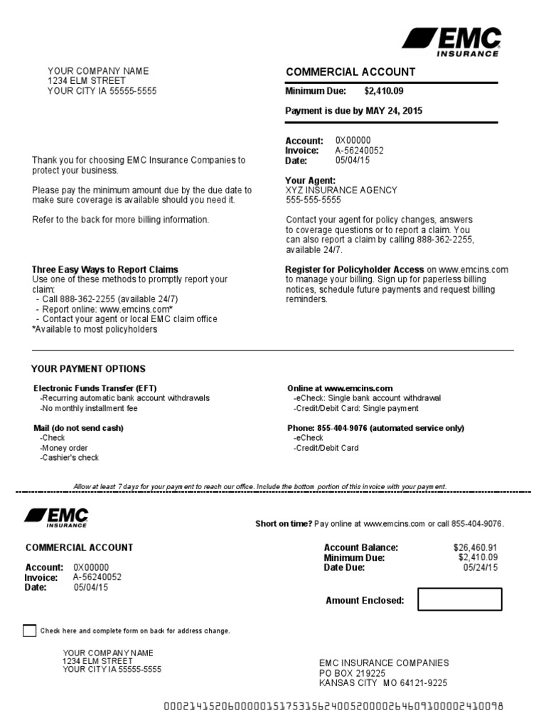 CL Invoice Sample | PDF | Payments | Cheque