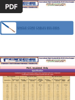 Ducab XLPE Cable Specifications | PDF | Electrical Conductor ...