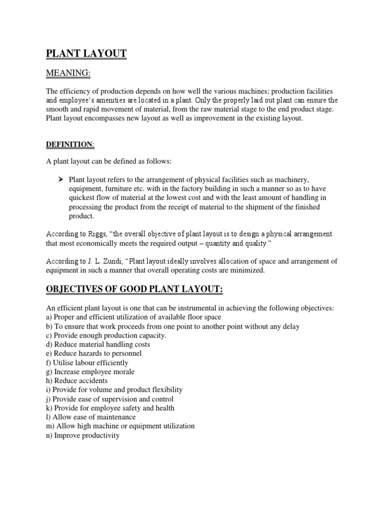 Optimizing Operations: Understanding the Principles and Objectives of ...