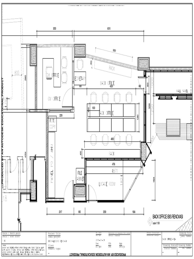 Project Drawing Document Overview | PDF