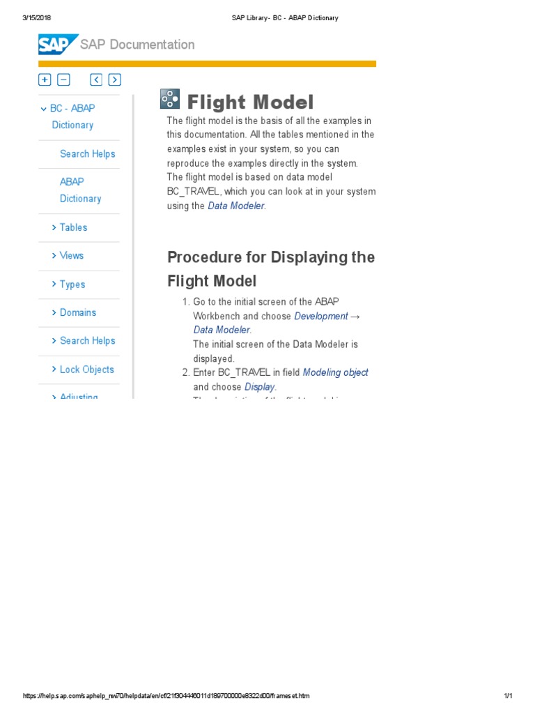 Flight Models | PDF