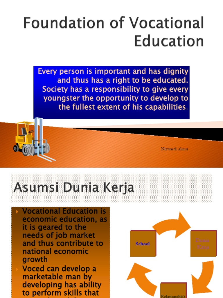Importance of Vocational Education | PDF | Employment | Labour Economics