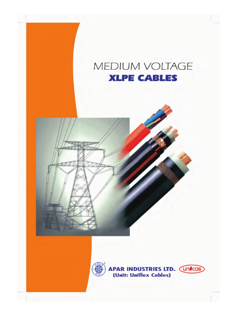 HT LT Cable Catalogue Apar PDF | PDF