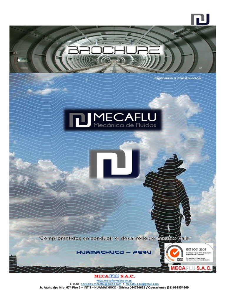 Brochure 2019 - Mecaflu | PDF | Calidad (comercial) | Ingeniería