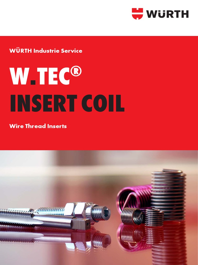 Wurth Helicoil | PDF | Screw | Tools