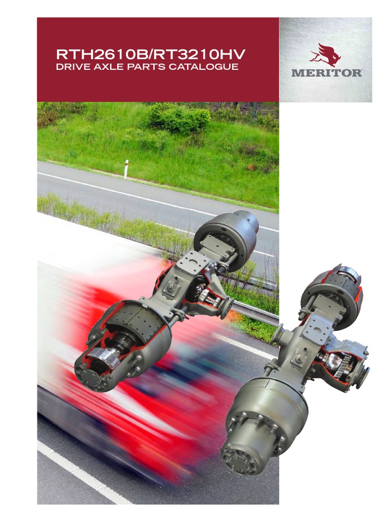 RTH2610B - RT3210HV Carrier Catalogue PDF | PDF | Axle | Manufactured Goods