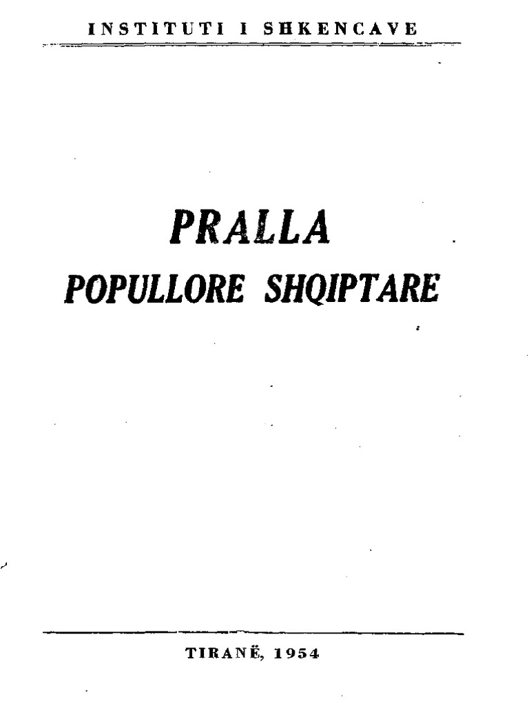 Pralla PDF | PDF